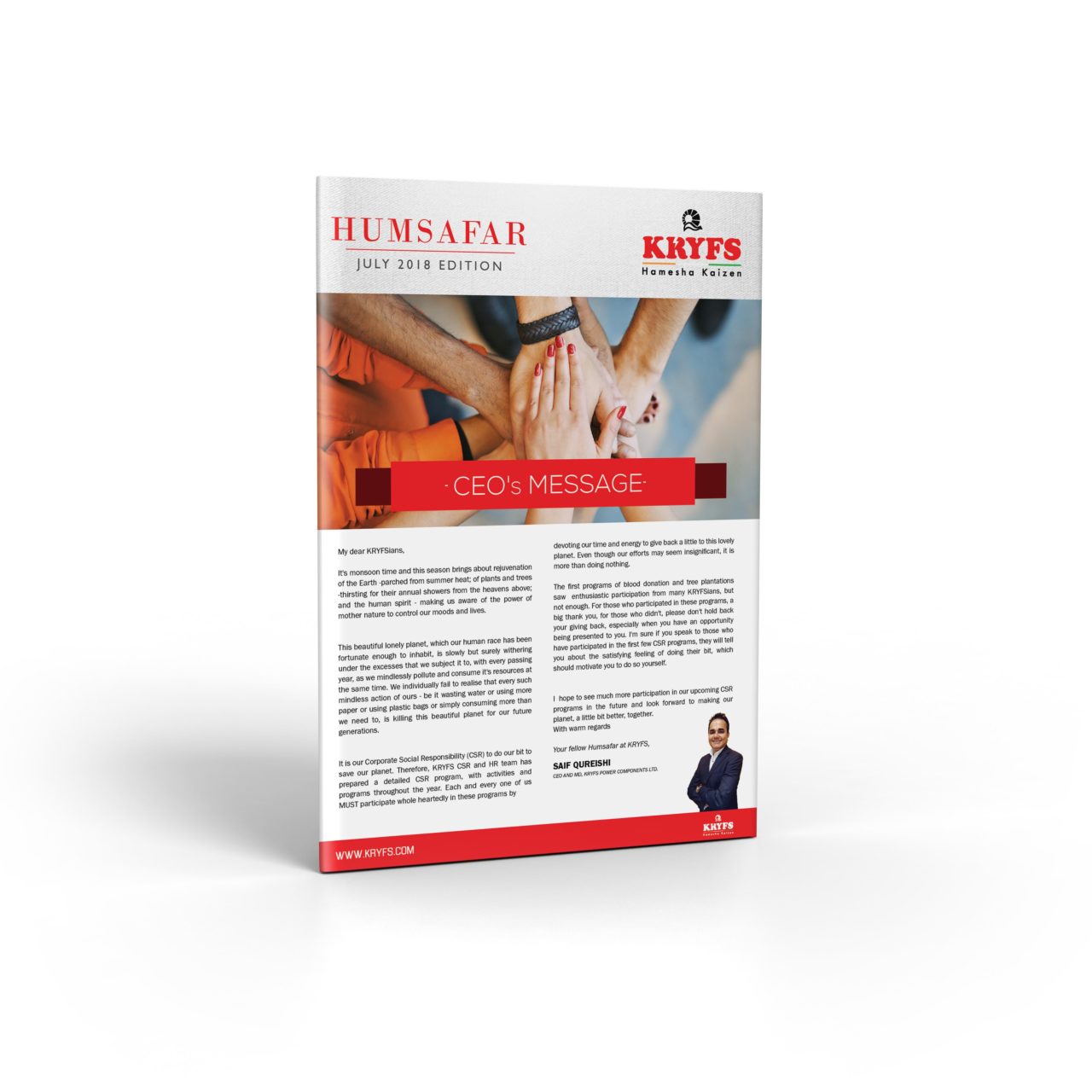 Life at KRYFS - KRYFS